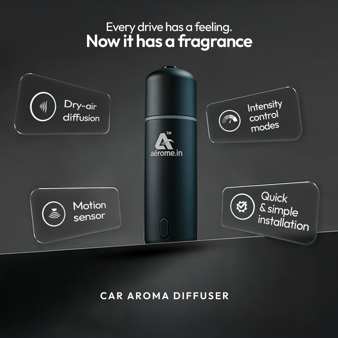Aerosonic - Car Fragrance Diffuser – Aéromé