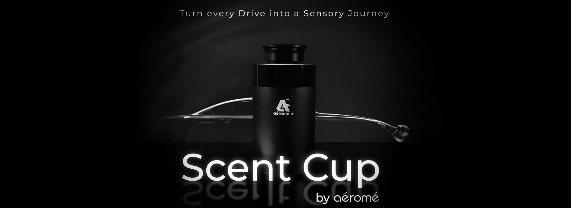 Scent Cup - Car Fragrance Diffuser – Aéromé