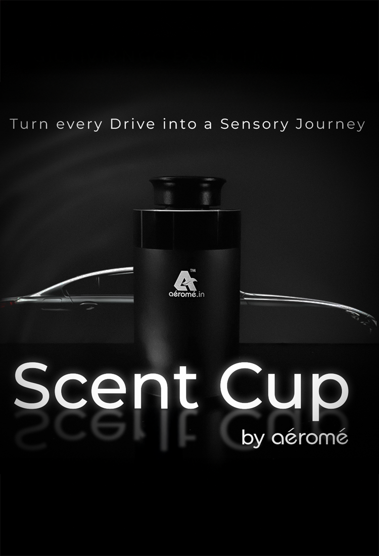 Scent Cup - Car Fragrance Diffuser – Aéromé